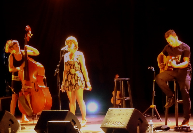 Barjac m’en Chante 2017 – Lise Martin et Gauvain Sers divisent ou ...